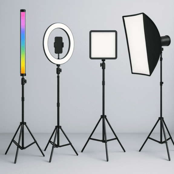 Lighting Kits for Content Creators | ContentLighting